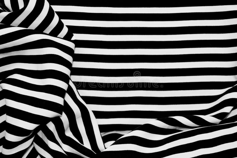Black and White Textile As Background.Black and White Material Texture ...