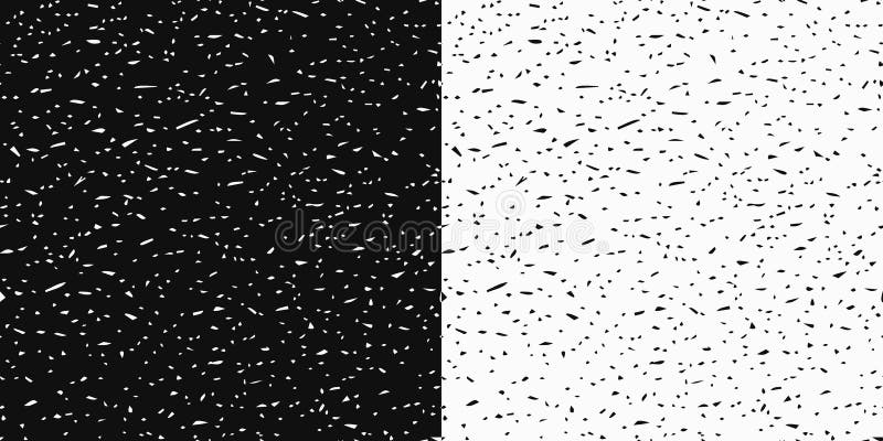 Black and White Texture with Abstract Small Shapes Stock Vector ...