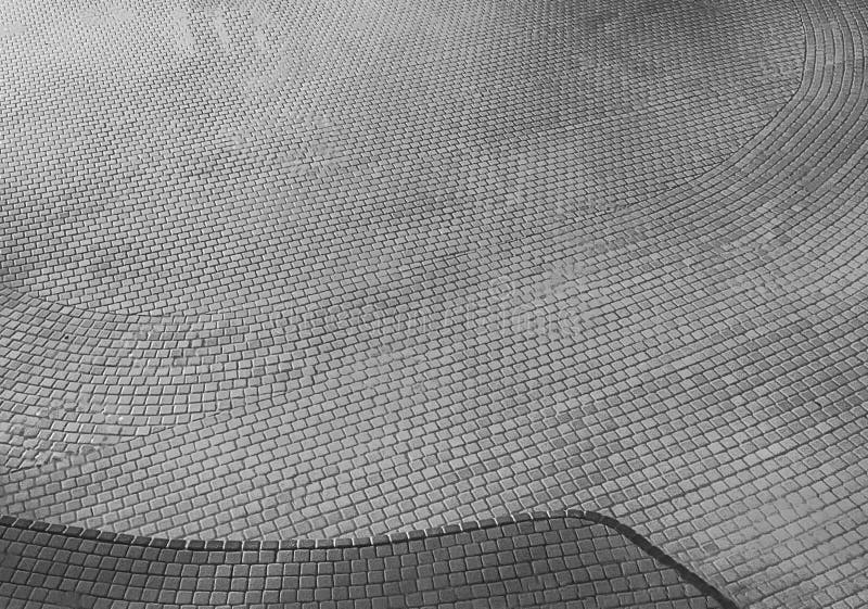 Brick Tile Pattern Texture Background Grayscale Stock Photo - Image of ...