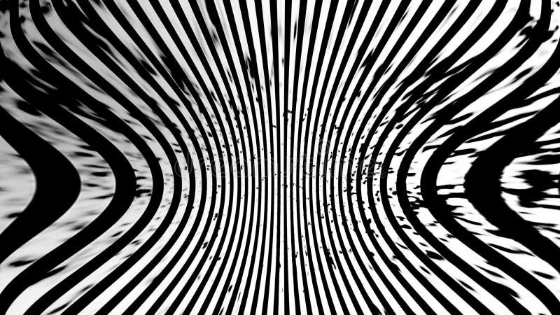 Black and White Texture . Hypnosis Halftone Psychedelic Art . Graphic ...