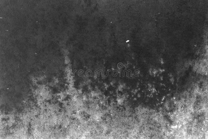 Black and White Texture of Old Paper with Water Stains As a Background ...