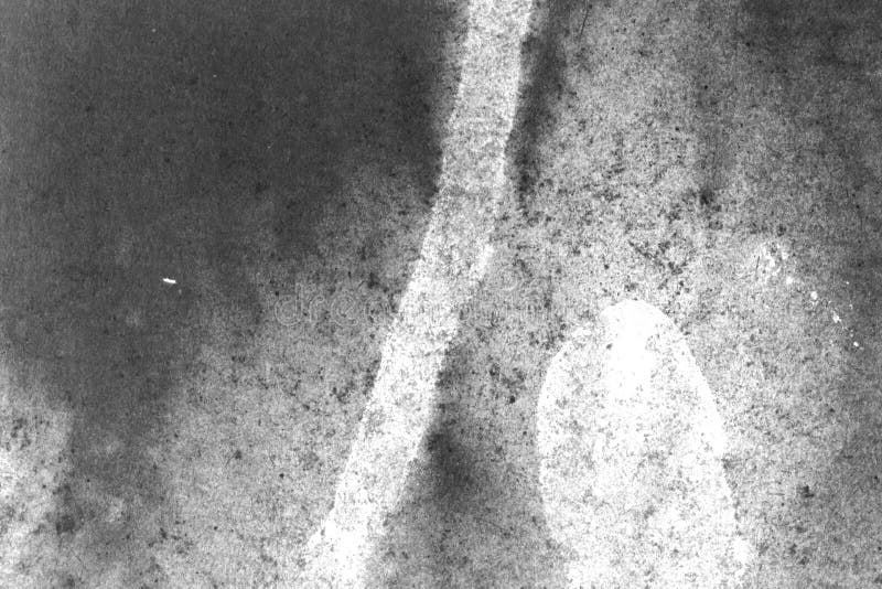 Black and White Texture of Old Paper with Water Stains As a Background ...