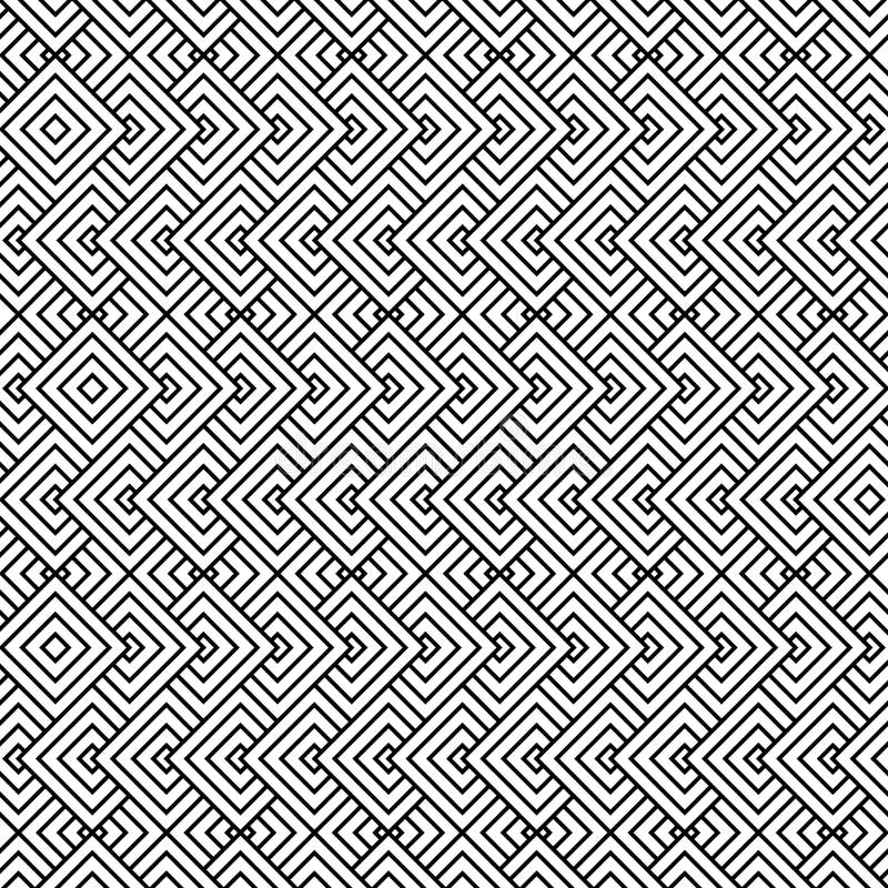 Black and White Texture Pattern Background Stock Vector - Illustration ...