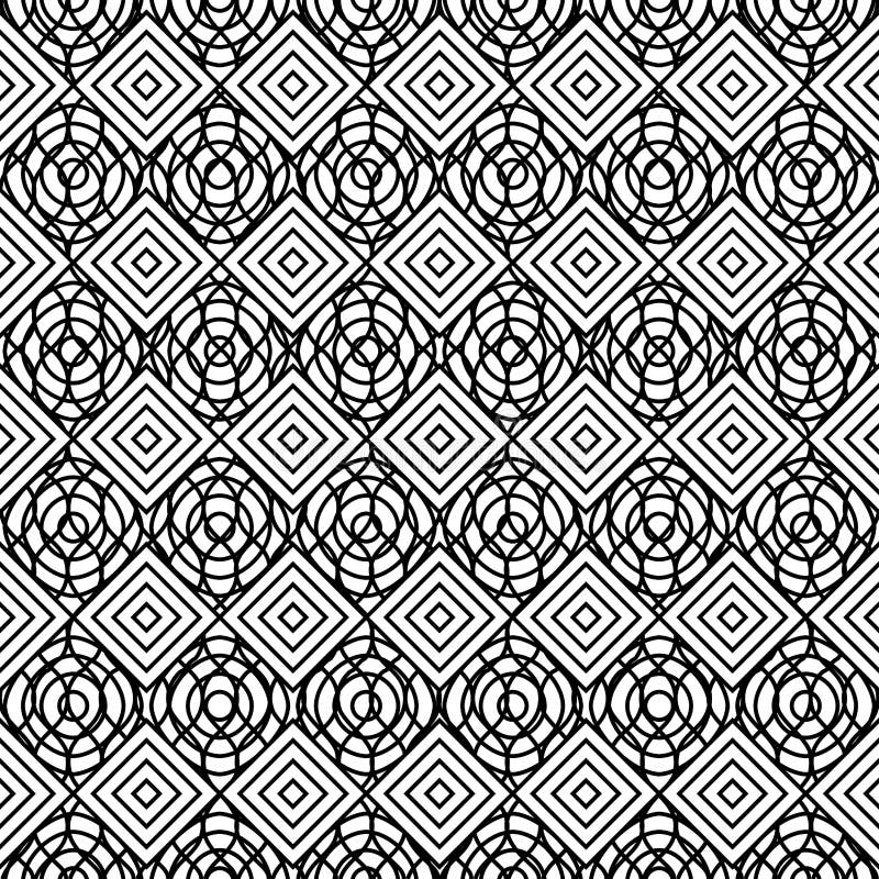 Black and White Texture Pattern Background Stock Vector - Illustration ...