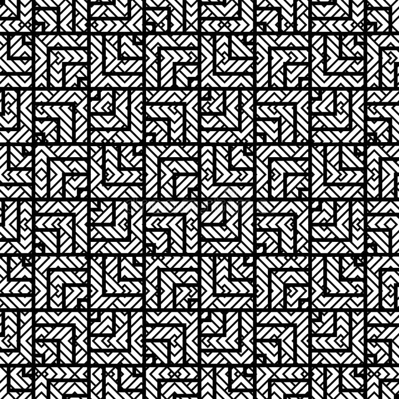 Black and White Texture Pattern Background Stock Vector - Illustration ...