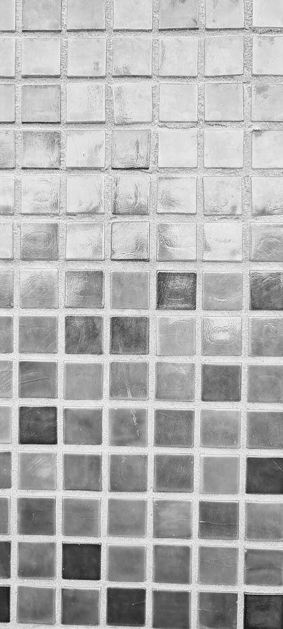 Black and White Texture of Vertical Surface of Little Square Marble ...