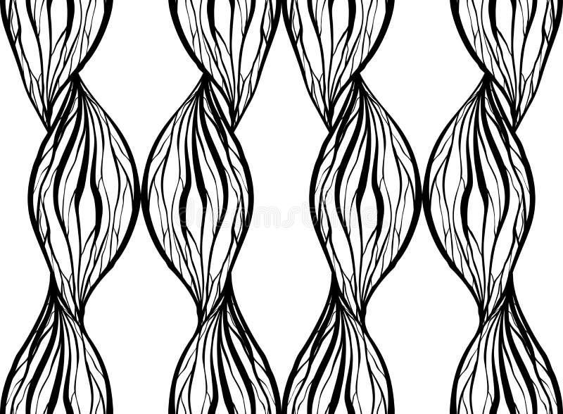 Hair Vertical Lines Stock Illustrations – 345 Hair Vertical Lines Stock ...