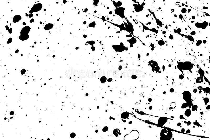 Black and White Texture Background, Colour Paint Splash Stock Photo ...