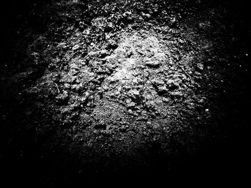 Black and White Textures of Ground or Soil Use As Backgrounds or ...