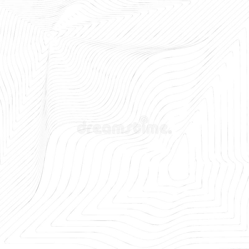 Black and White Thin Line Abstract Background Stock Vector ...