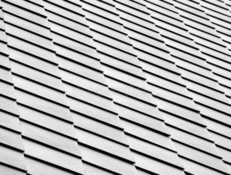 Modern Black Roof Tiling Pattern, Background Texture Stock Photo ...