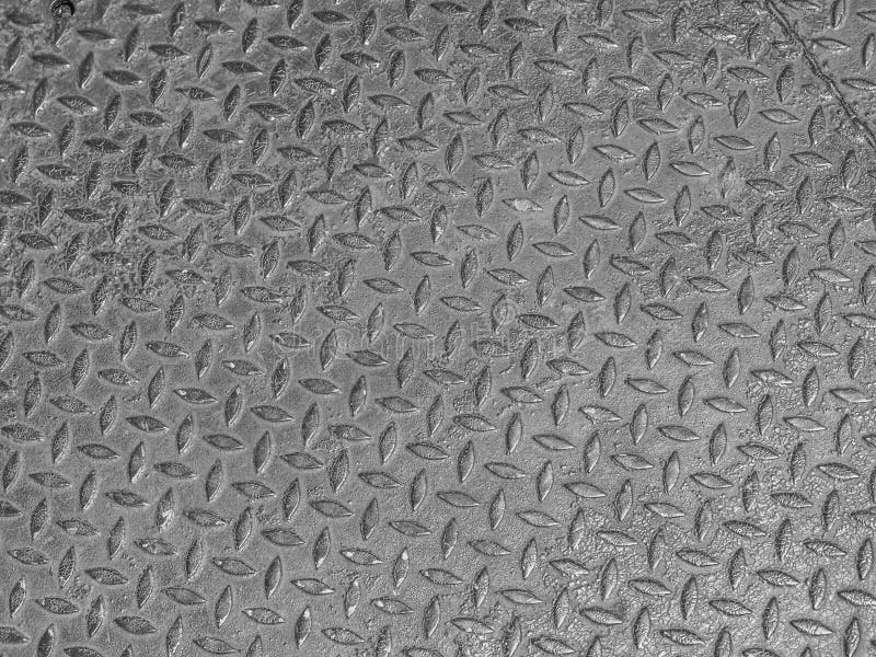 Black and White Tone of Metal Floor Texture Stock Image - Image of ...