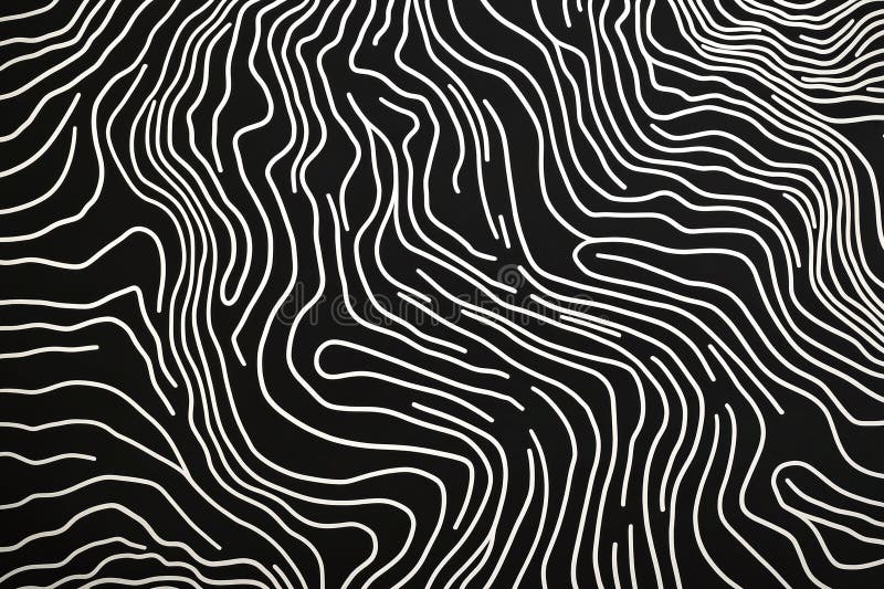 Black White Map Lines Stock Illustrations – 11,266 Black White Map ...