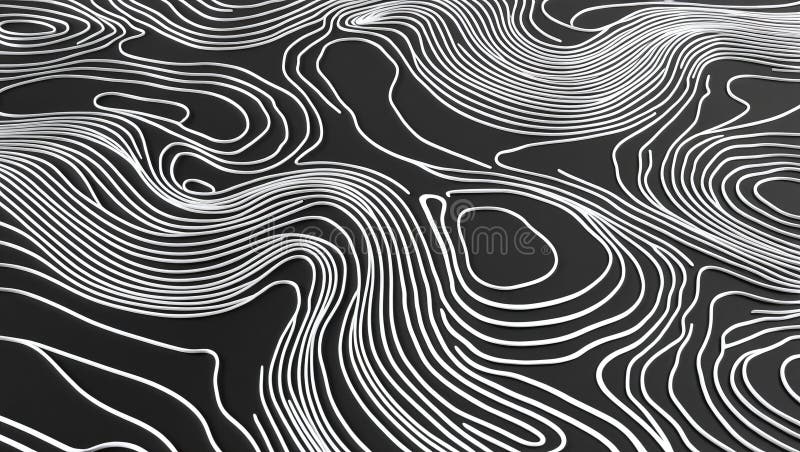 Black White Map Lines Stock Illustrations – 11,266 Black White Map ...