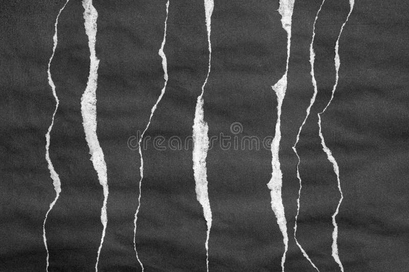 Black and White Torn Paper Collage Style, Ripped Paper Effect, Texture ...