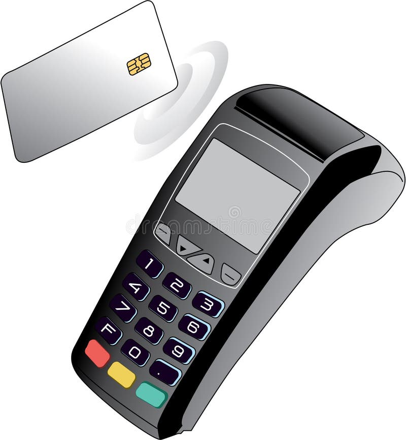 Touchless Payment Stock Illustrations – 556 Touchless Payment Stock ...