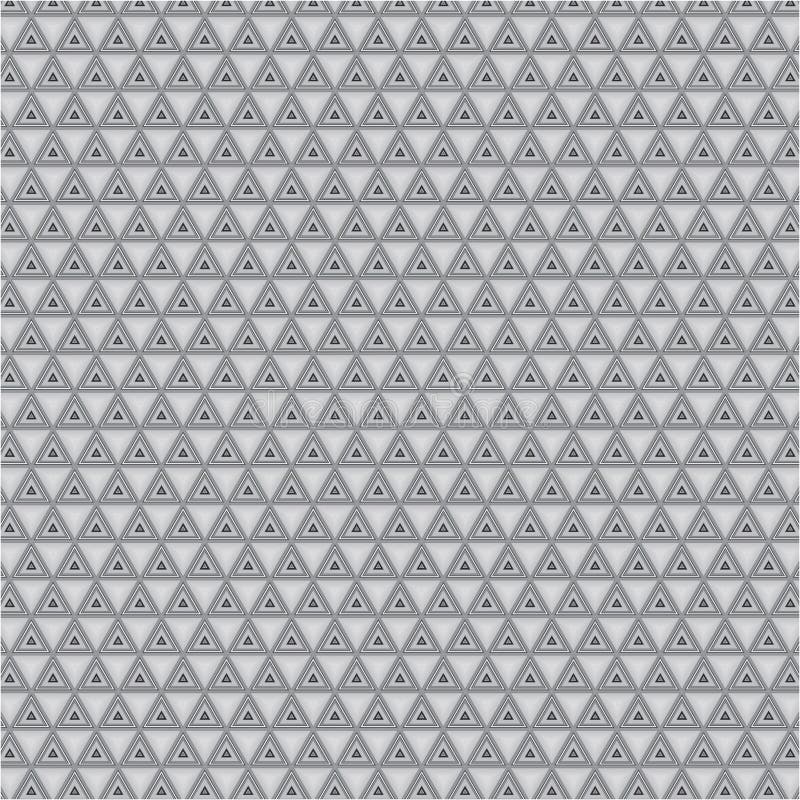 Triangles Monochrome Black and White Abstract Texture Vector Background ...