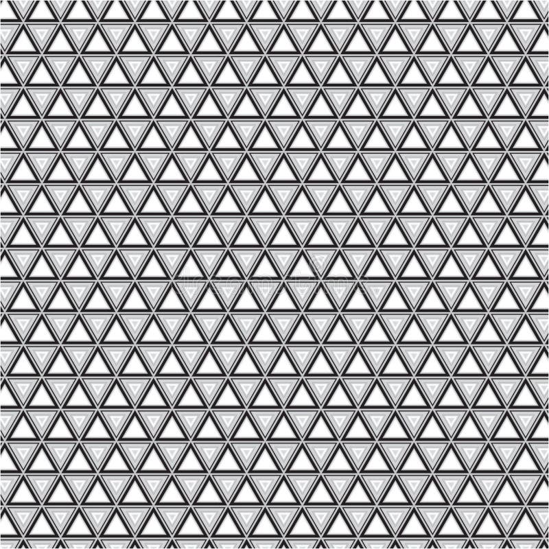 Black and White Triangle Clothing Fabric Vector Background Texture ...