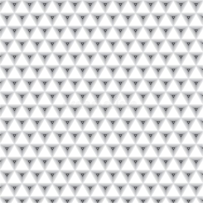 Grey Triangle Clothing Fabric Vector Background Texture Pattern Stock ...