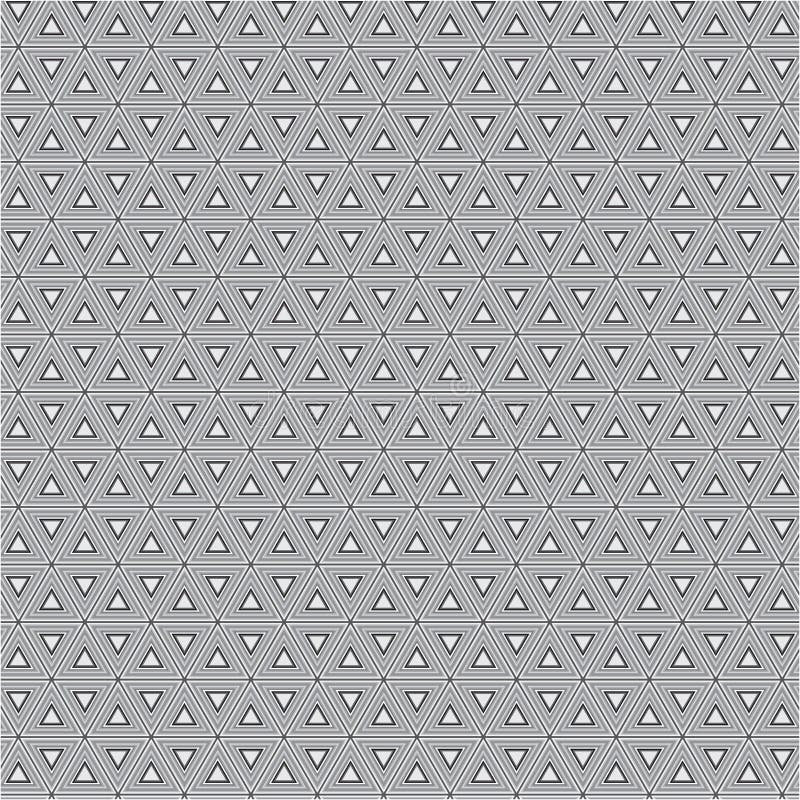 Black and White Triangle Clothing Fabric Vector Background Texture ...
