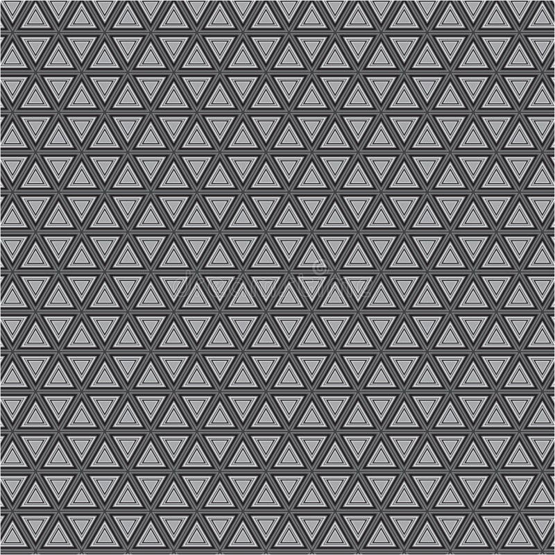 Black and White Triangle Clothing Fabric Vector Background Texture ...