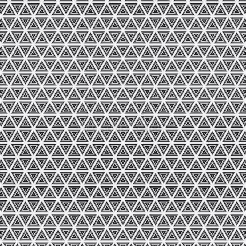 Black and White Triangle Clothing Fabric Vector Background Texture ...