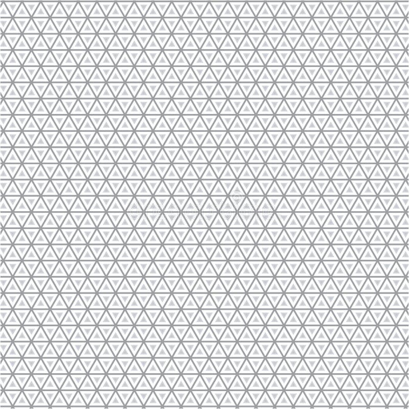 Grey Triangle Clothing Fabric Vector Background Texture Pattern Stock ...