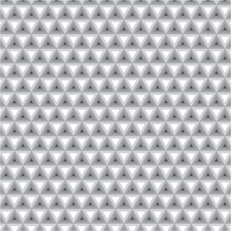 Monochrome Grey Triangle Clothing Fabric Vector Background Texture ...