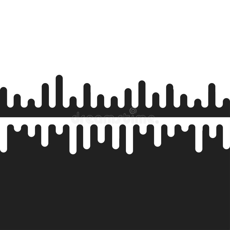 Black and White Transition Abstract Background Texture. Simple Vector ...