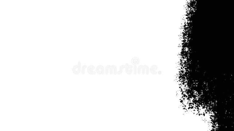 Black White Transition Montage Effect 3d Stock Illustration ...