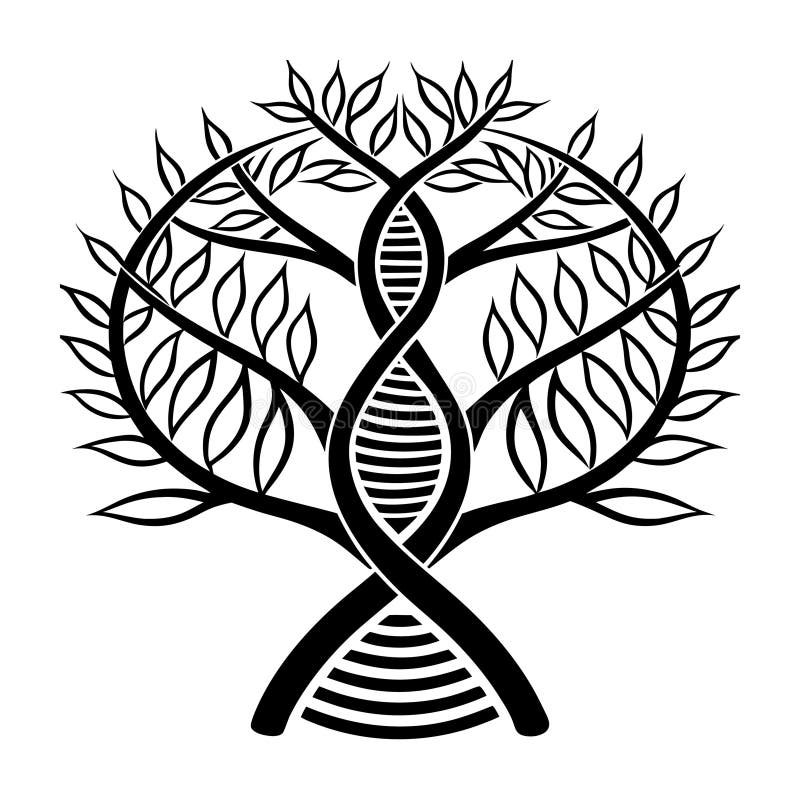 Tree Life Dna Stock Illustrations – 953 Tree Life Dna Stock ...