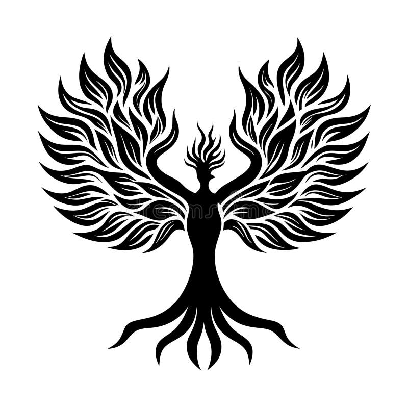 Phoenix Tree Life Stock Illustrations – 103 Phoenix Tree Life Stock ...