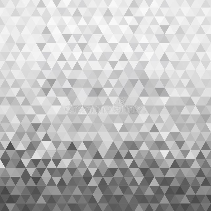 Black and White Triangle Pattern, Background, Texture Stock Vector ...