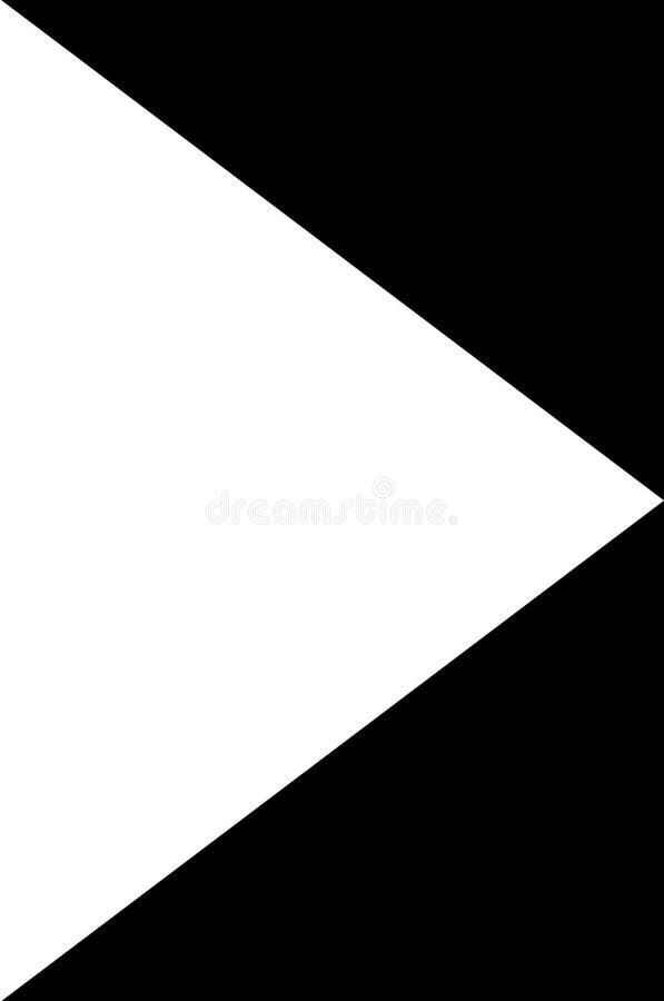 Black and White Triangles, Paper Sheets Background, Two White Triangles ...