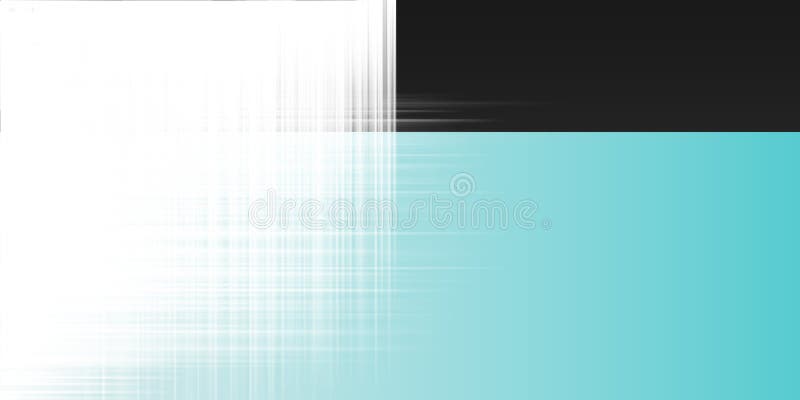 Black, White and Turquoise Bright Linear Striped Gradient Shapes ...