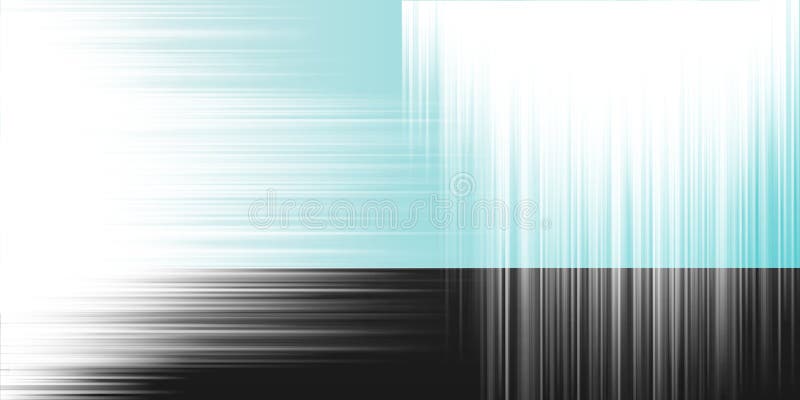 Black, White and Turquoise Bright Linear Striped Gradient Shapes ...