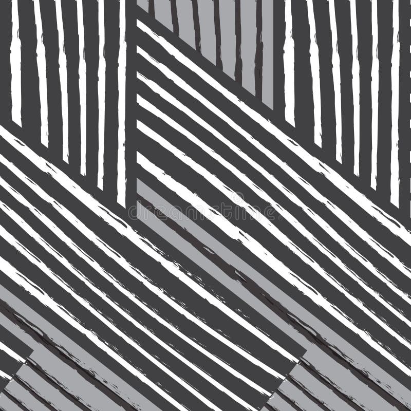 Black White Twist Line Pattern Diagonal Rectangle Grey Weave Striped ...