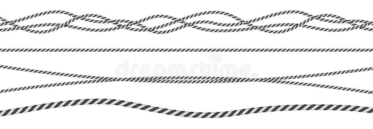 Rope Straight Stock Illustrations – 1,720 Rope Straight Stock ...