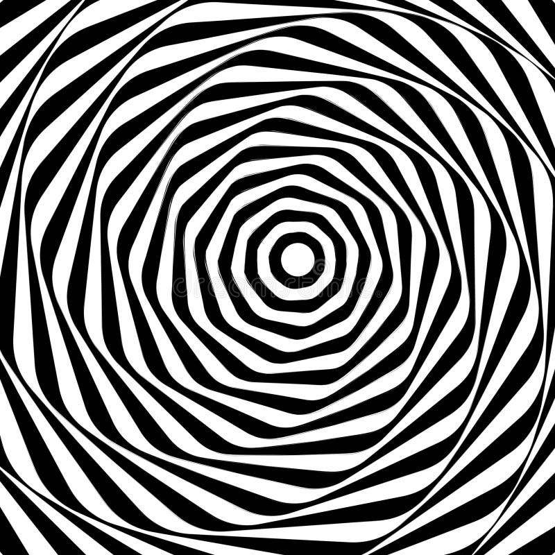 Moving Optical Illusion Spiral Stock Illustrations – 531 Moving Optical Illusion Spiral Stock ...