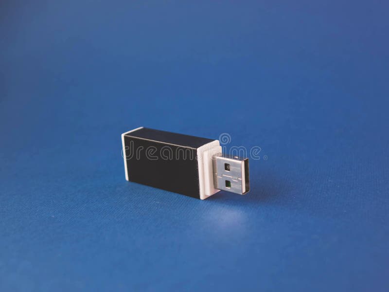 Usb Flash Drive on the White Background Stock Image - Image of clipping ...