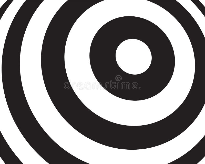 Black and White Vector Abstract Pattern. Art Design Geometric Shape ...