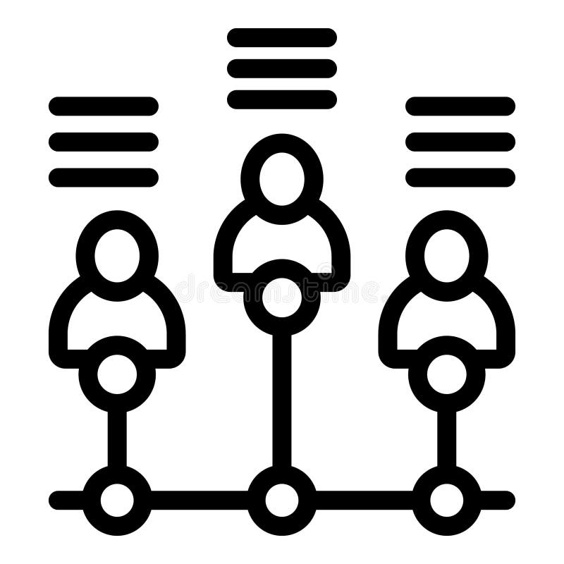 Organizational Roles Stock Illustrations – 101 Organizational Roles ...