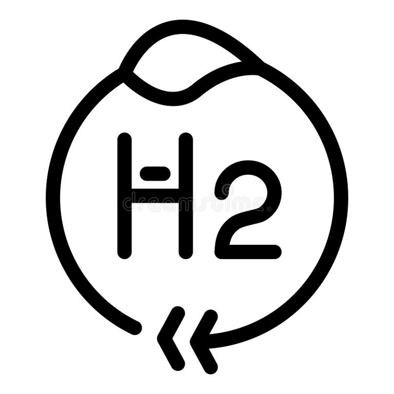 Hydrogen Molecule H2 Stock Illustrations – 435 Hydrogen Molecule H2 ...
