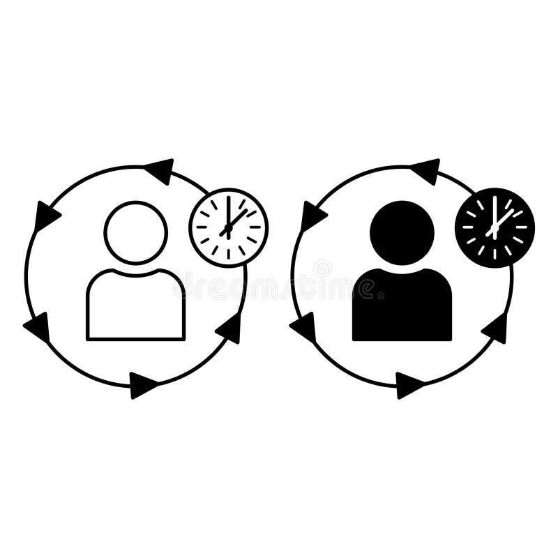 Routine icons stock vector. Illustration of icon, icons - 333368441