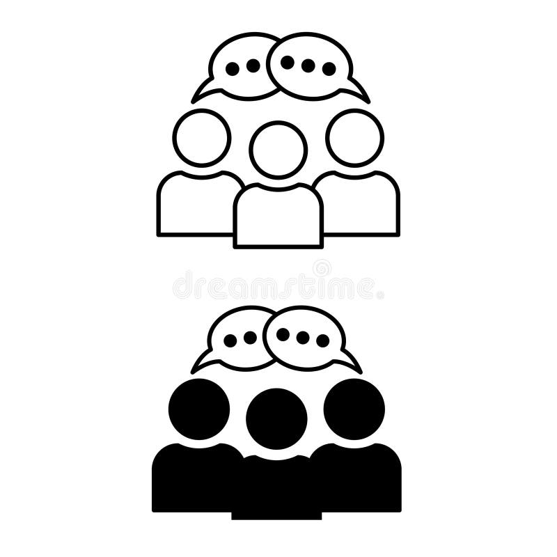 Collective Icons. stock vector. Illustration of isolated - 307929078