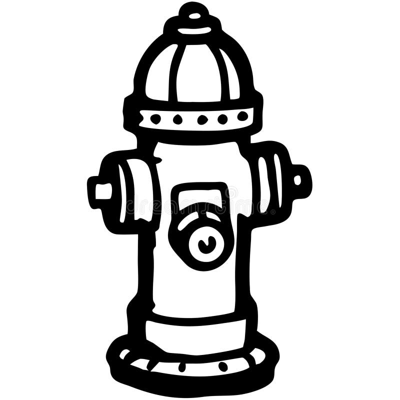 Fire Hydrant Outline