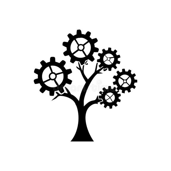 Gear Tree: a Metaphor for Growth, Progress, and Mechanical Systems ...