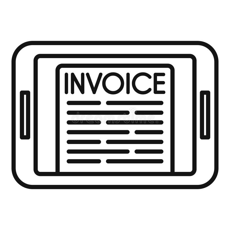 E Invoice Icon Stock Illustrations – 576 E Invoice Icon Stock ...