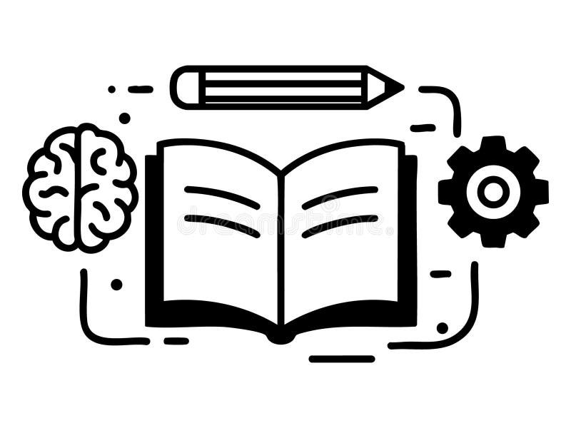 Black White Brain Set Stock Illustrations – 7,684 Black White Brain Set ...