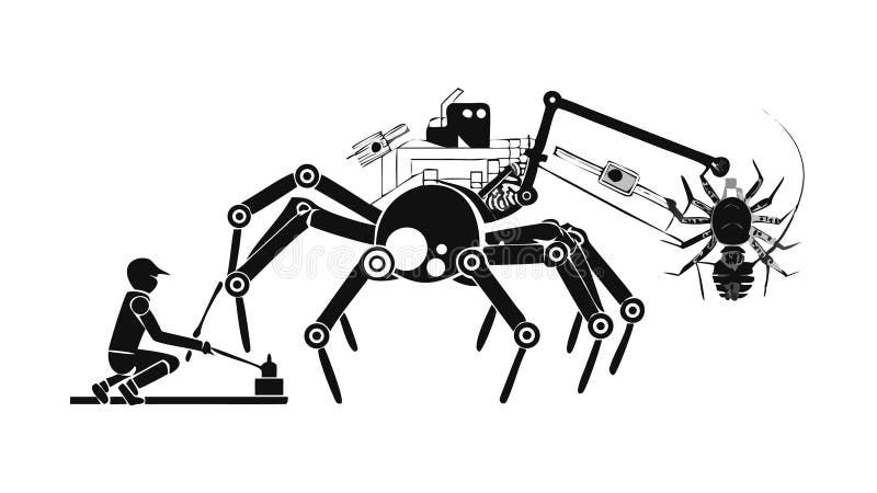 Fixing Spider Stock Illustrations – 16 Fixing Spider Stock ...